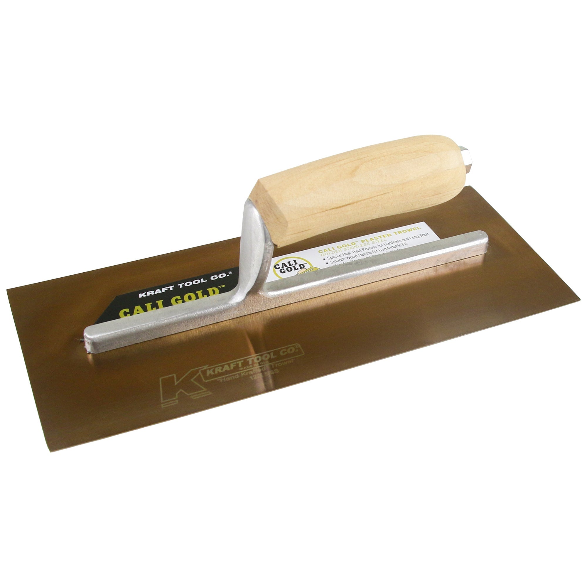 Kraft Cali Gold™ Plaster Trowel – Crown Building Supplies