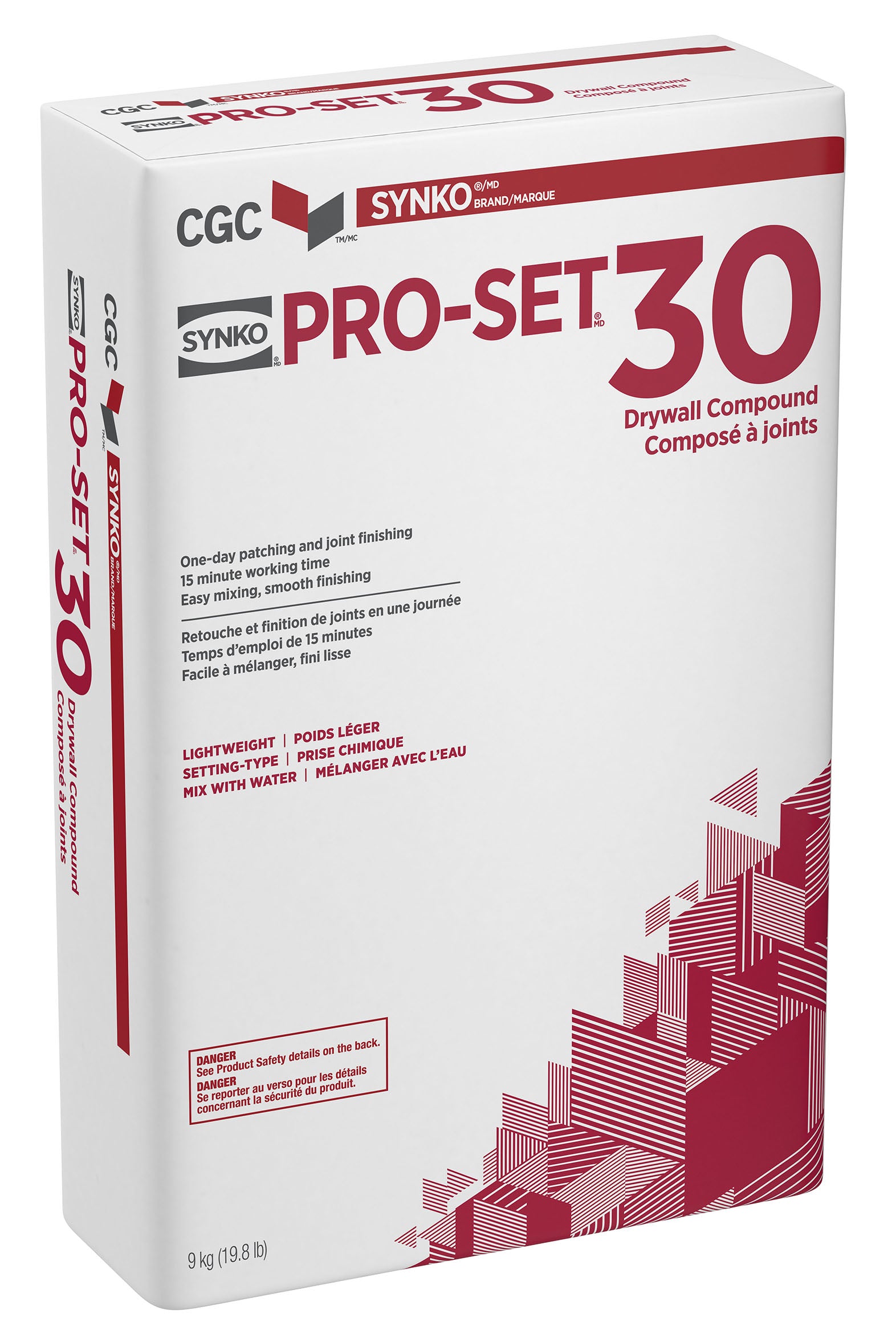 CGC Synko Pro-Set 30 Lite Sand Setting Compound – Crown Building Supplies
