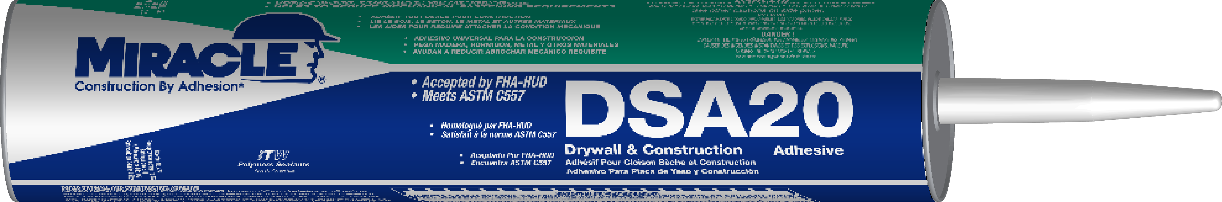 Drywall Construction Adhesive DSA-20 – Crown Building Supplies