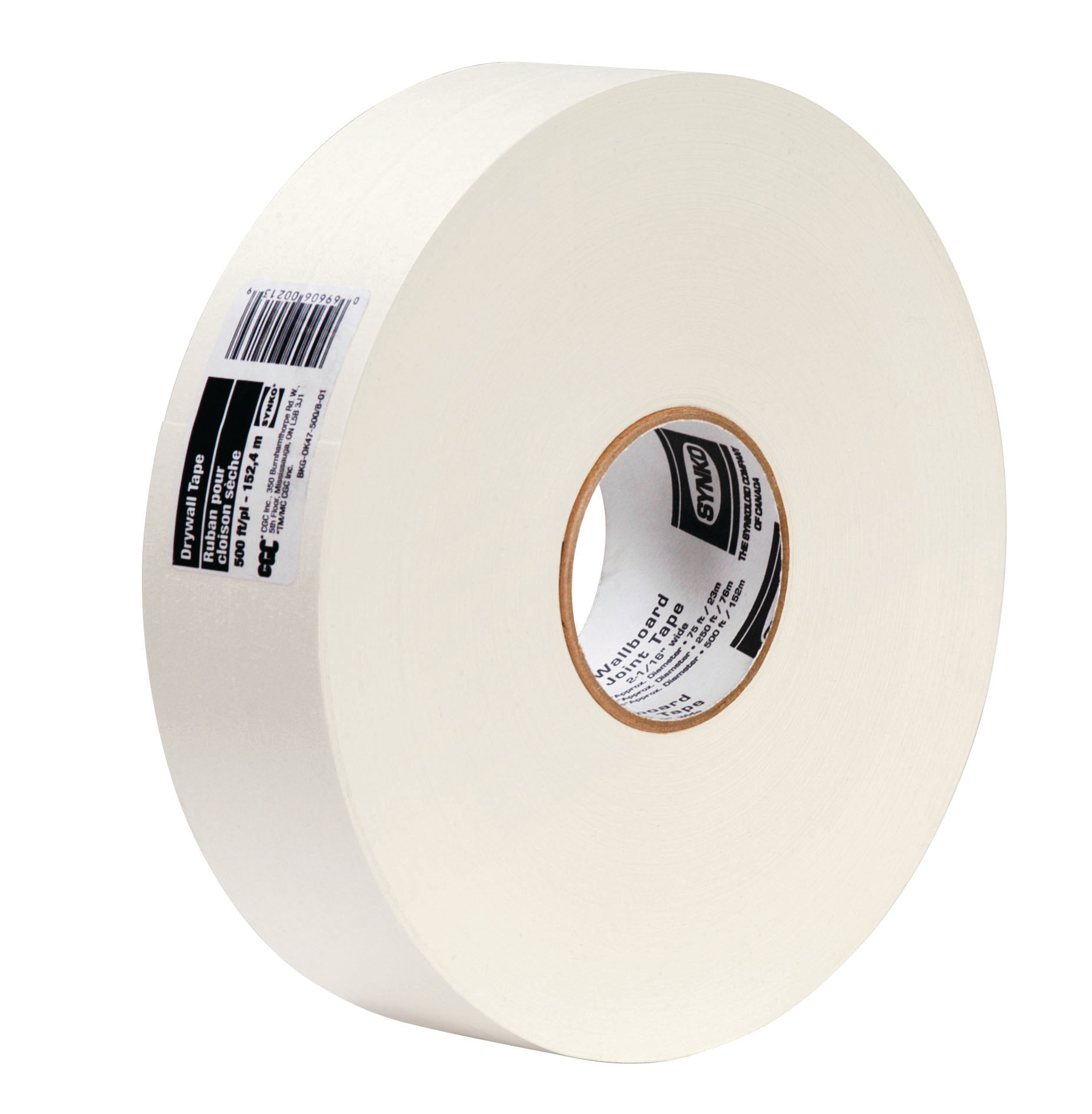 CGC Synko Paper Drywall Joint Tape – Crown Building Supplies